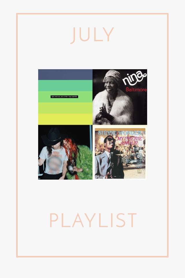 The July Playlist – SUNROOM