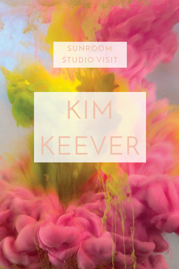 Sunroom Studio Visit: Kim Keever | SUNROOM