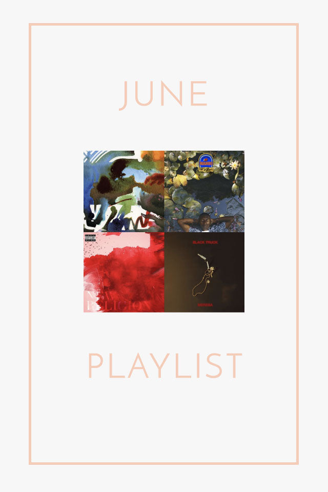 The June Playlist – SUNROOM