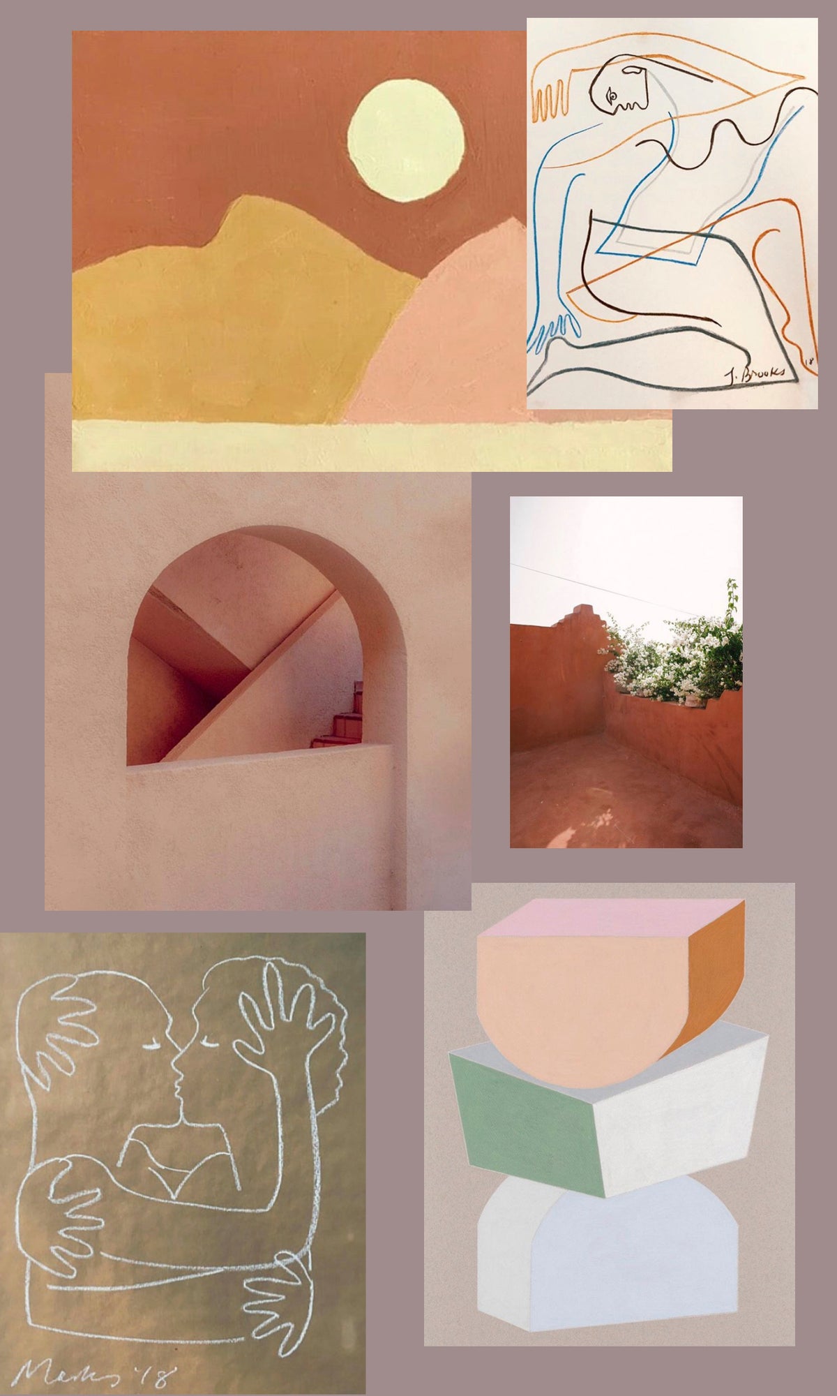 Sunroom Mood Board: Spring Color! | SUNROOM