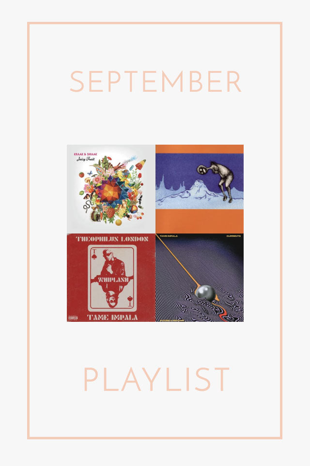 The September Playlist – SUNROOM