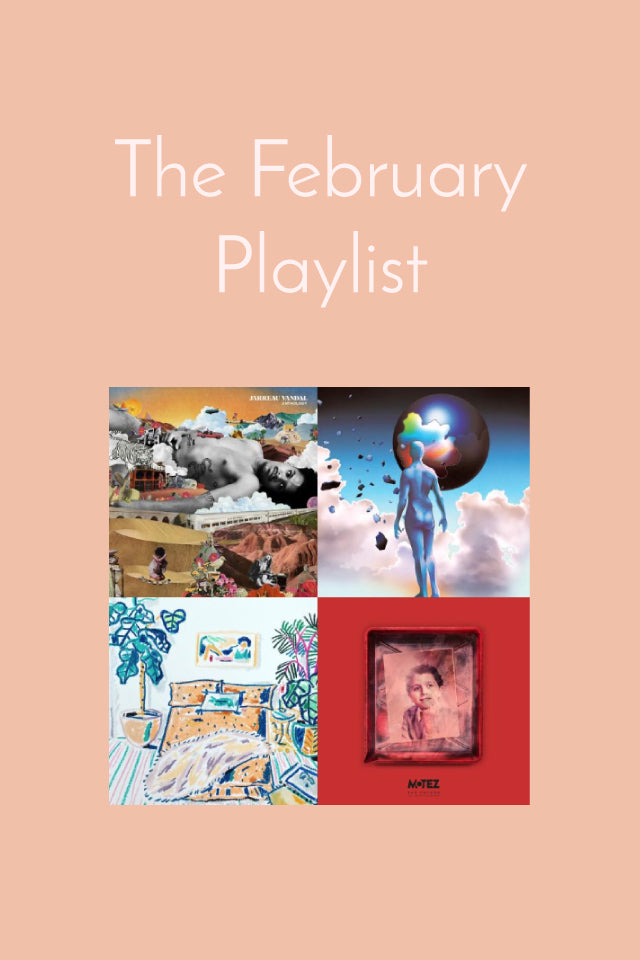 The February Playlist – SUNROOM