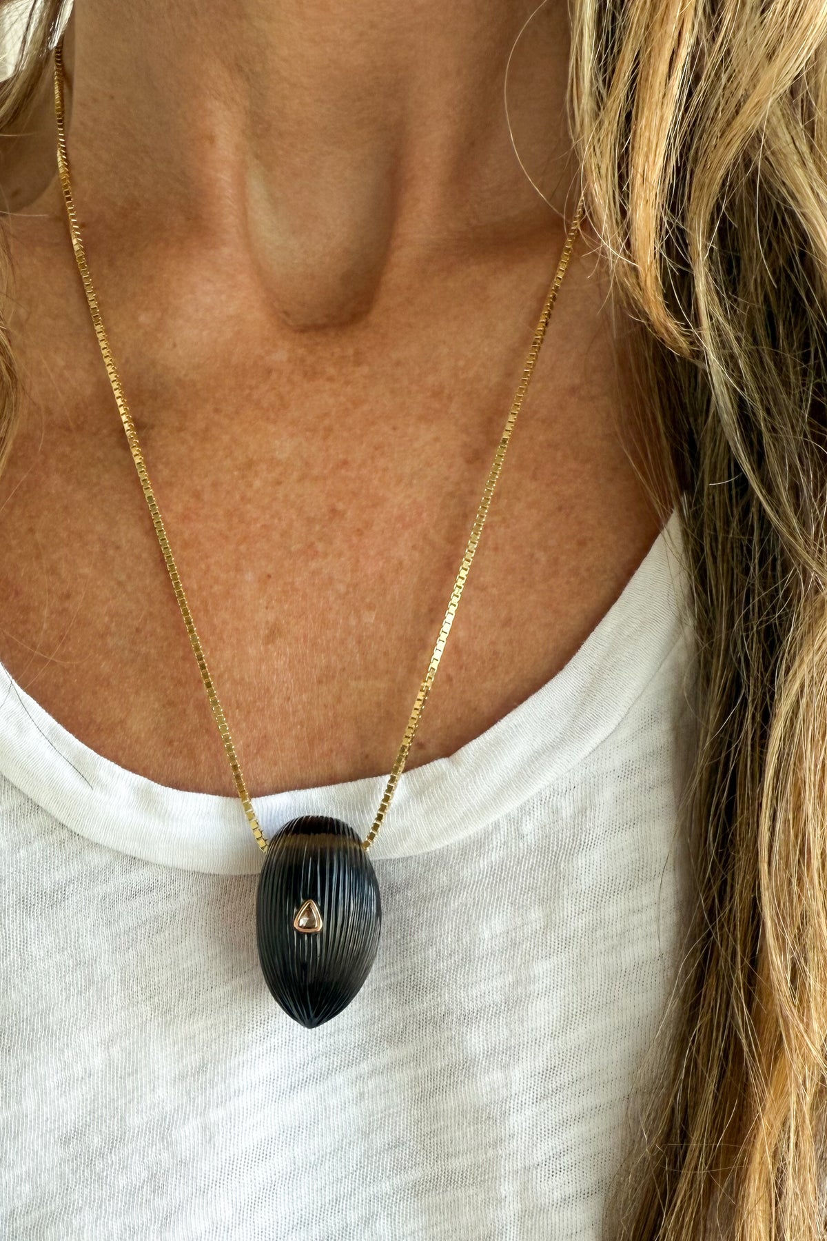 20" Box Chain Necklace – SUNROOM