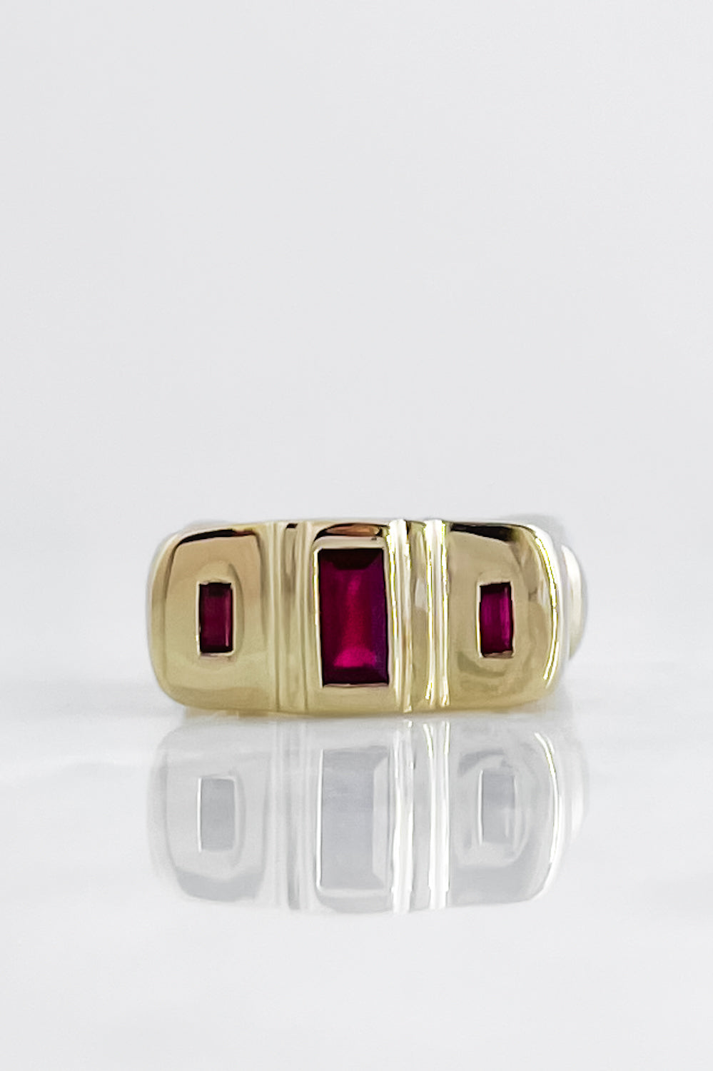 Ruby Bow Tie Ring | SUNROOM