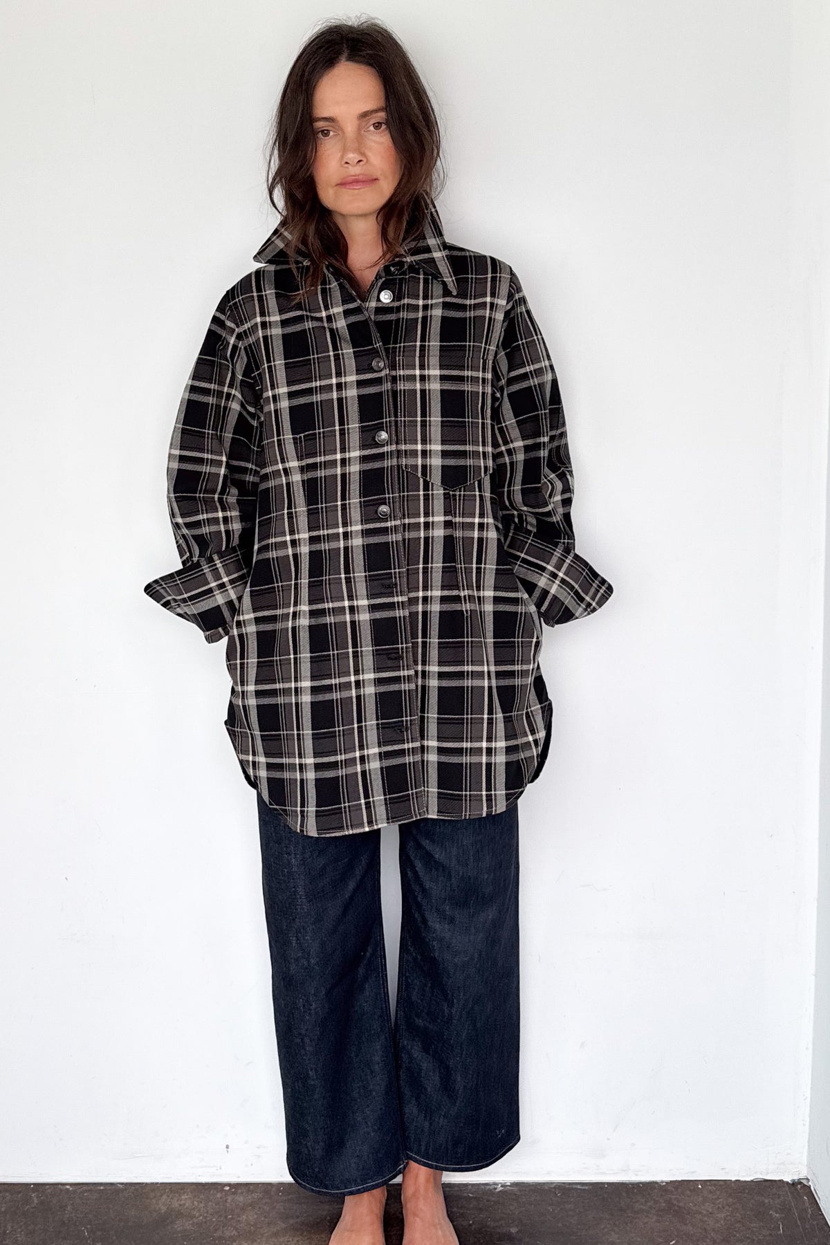 Elliot Shirt Jacket – SUNROOM