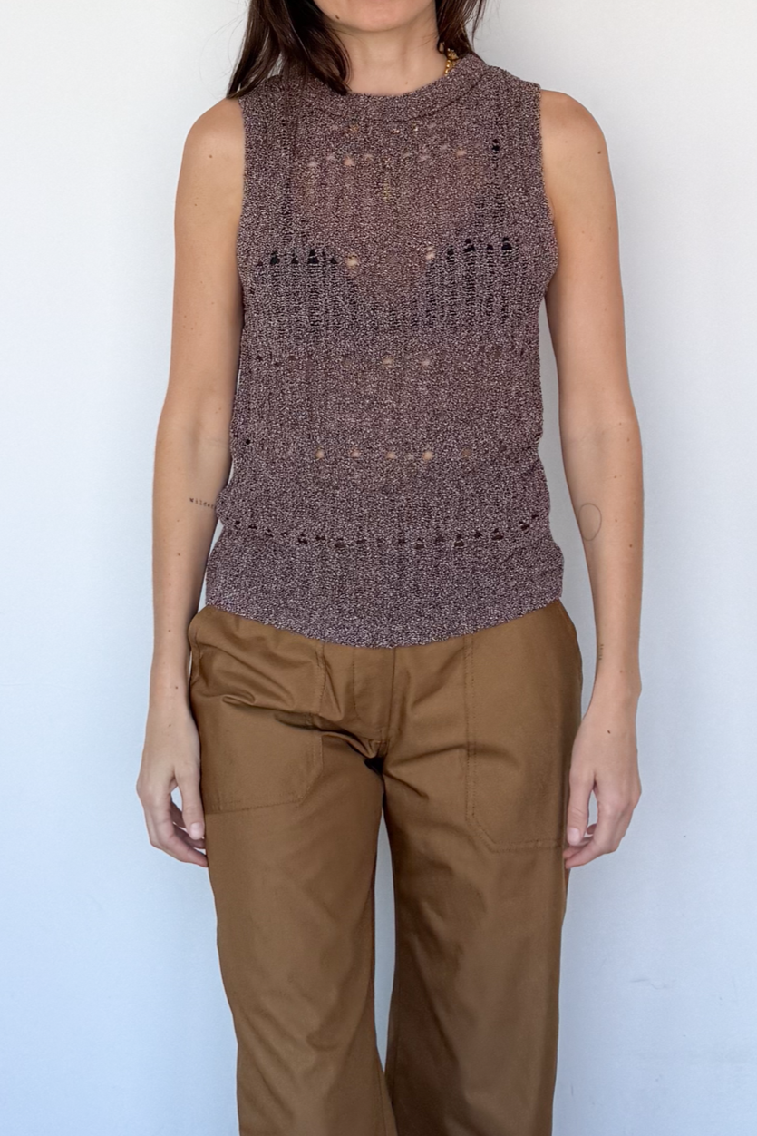 Polly Tank Top – SUNROOM