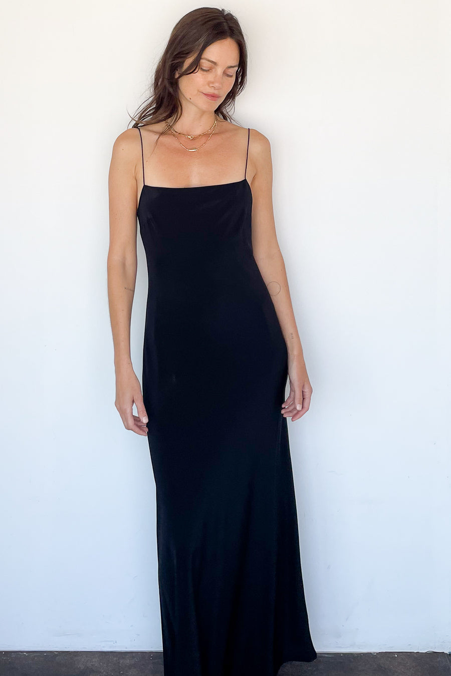 Square Slip Dress – SUNROOM