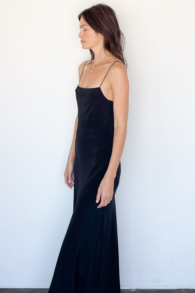 Square Slip Dress | SUNROOM