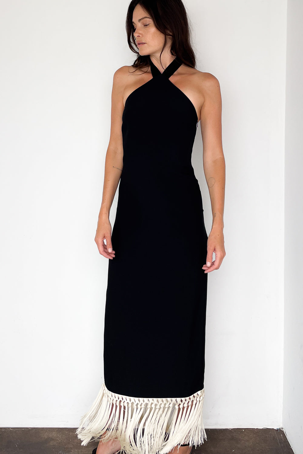 Nina Tassel Dress | SUNROOM