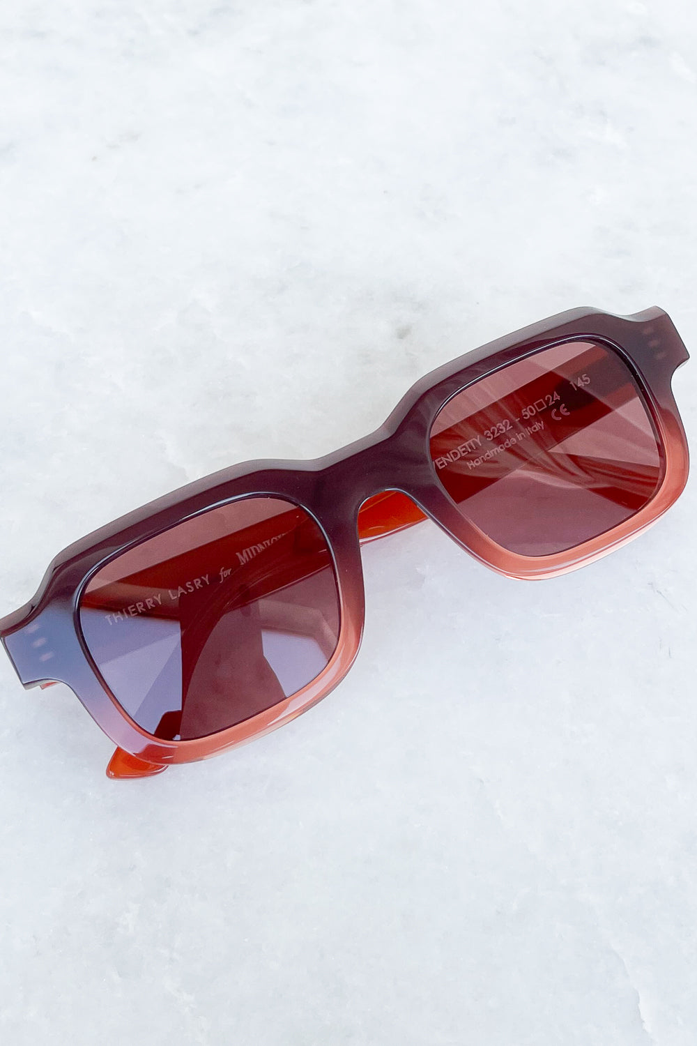 Midnight Rodeo x TL Vendetty Brown & Orange Sunglasses – SUNROOM