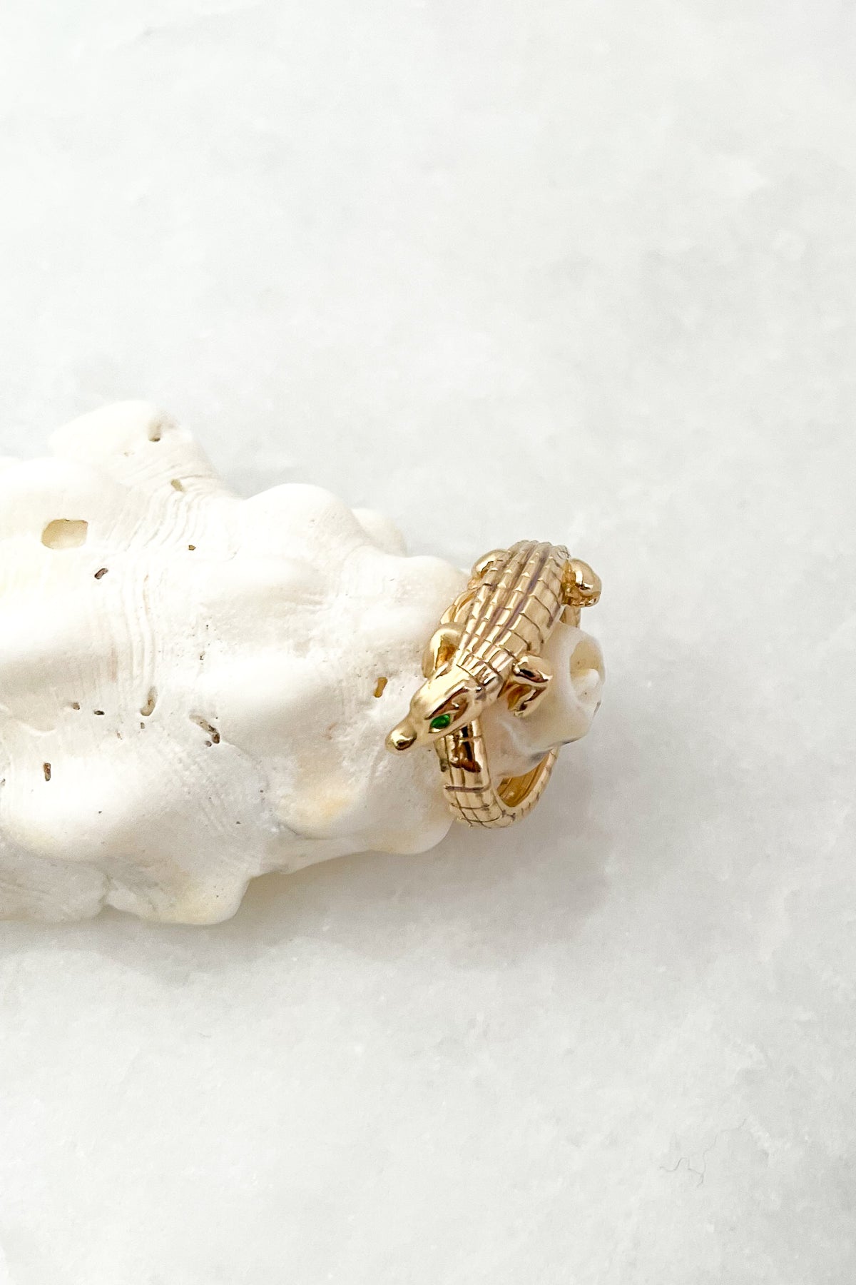 Alligator Pinky Ring | SUNROOM