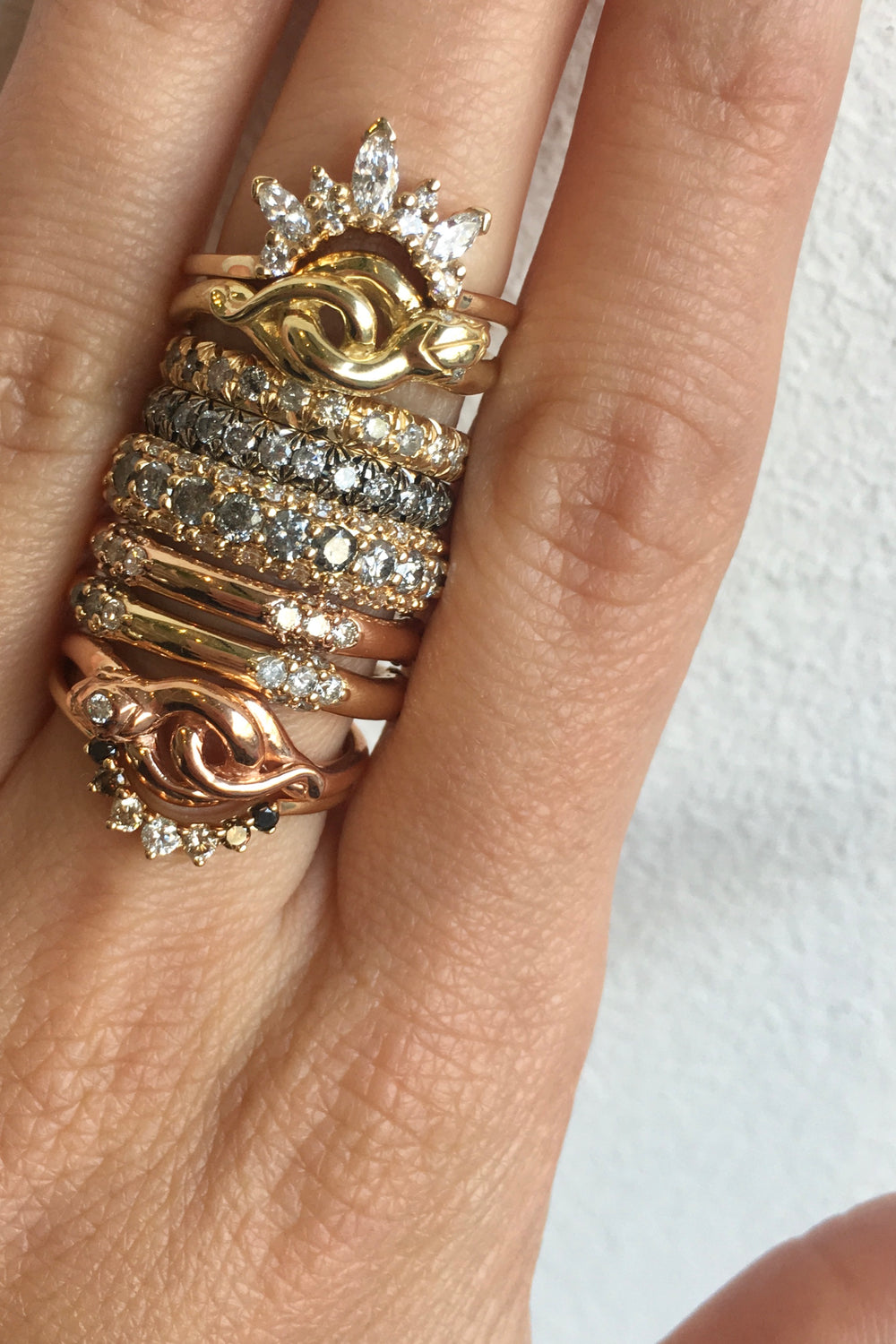 Celestine Five Cluster Band | SUNROOM